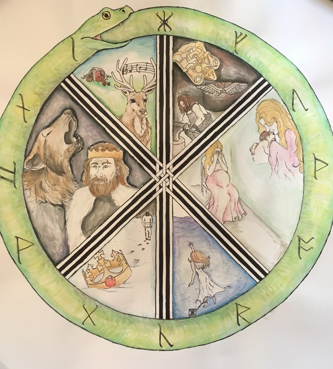 Old English Elegies – Creative Responses in Class | B.S.W. Barootes